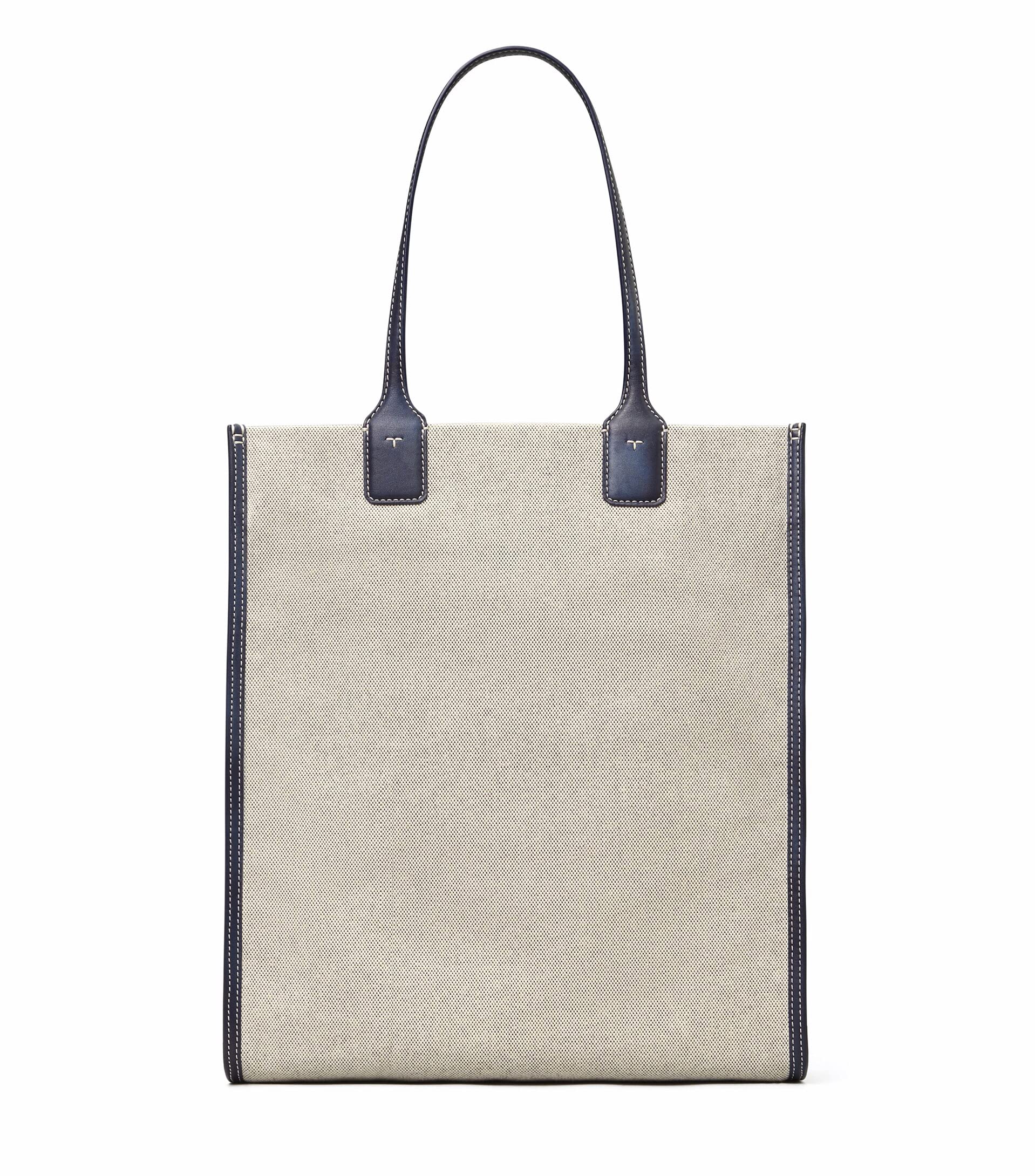 Tory Burch Women's Ella Canvas NS Tall Tote Handbag