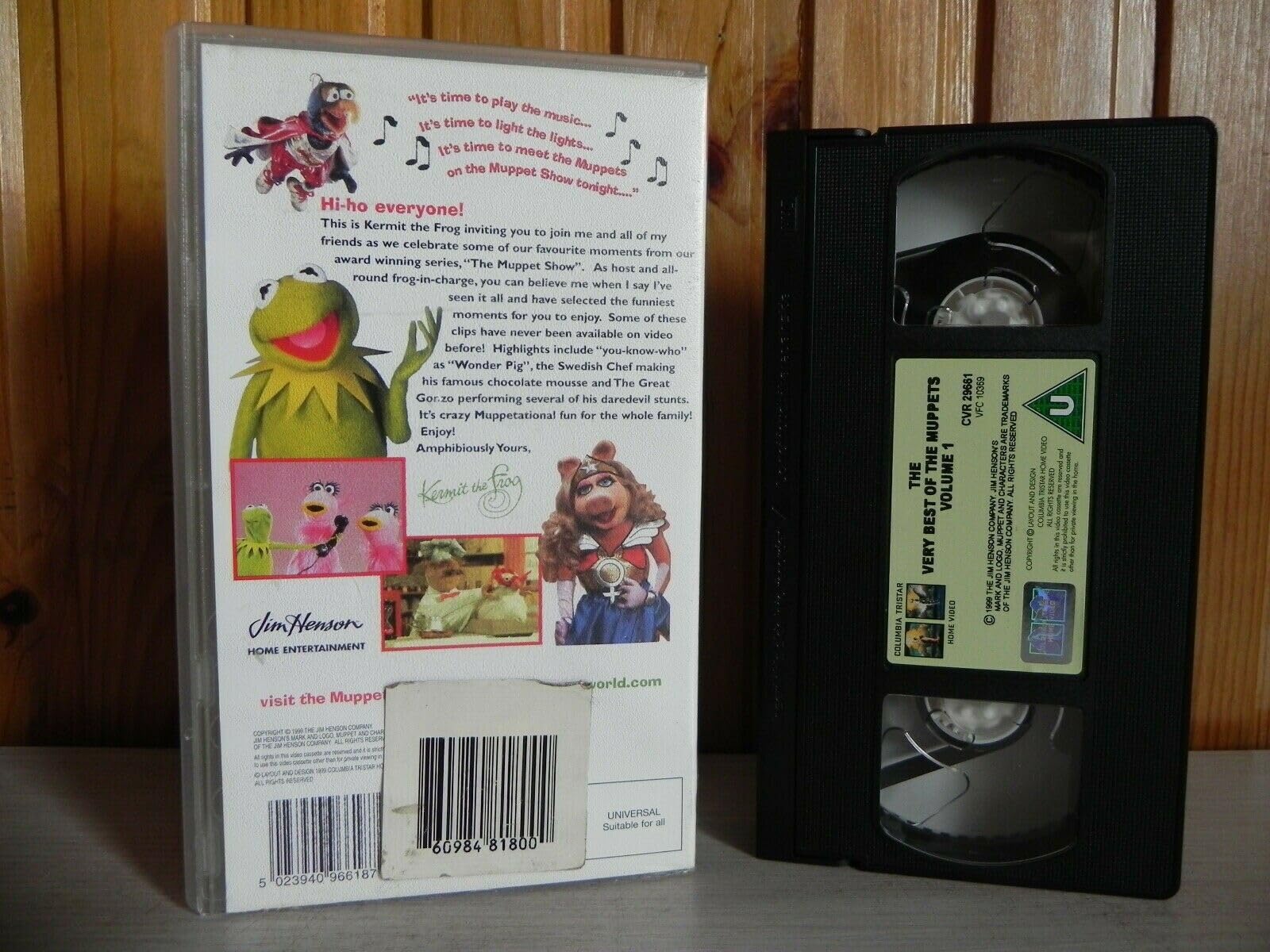 The Muppet Show - Very Best of Volume 1 [VHS]