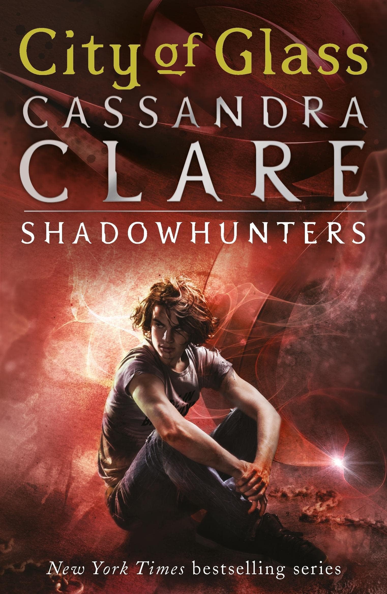 Cassandra Clare The Mortal Instruments A Shadowhunters 7 Books Collection Set (Bones, Ashes, Glass, Fallen Angels, Lost Souls, Heavenly Fire + The Shadowhunter's Codex)