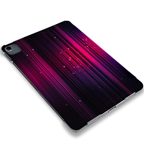 Trendy Abstract Art Pink case Compatible with iPad Mini Air Pro 7.9 8.3 9.7 10.2 10.9 11 12.9 inch Pattern Cover New 2022 2021 Trifold Stand 3 4 5 6 7 8 9 Generation 180 (12.9 Pro 3/4/5 gen)