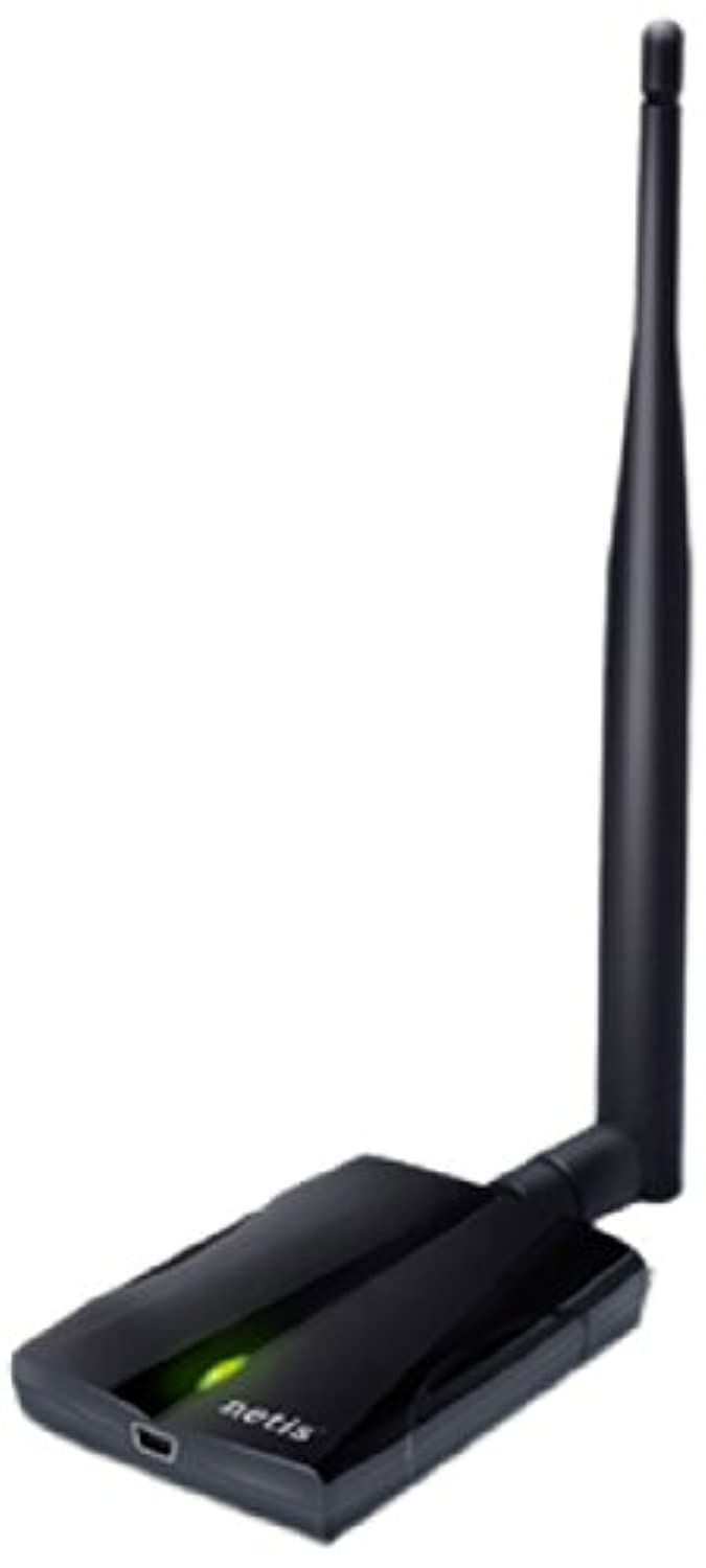 Wireless USB High Power Adapter, 150Mbps Network WiFi Dongle for PC/Desktop/Laptop, 802.11 b/g/n technology, Power Amplifier Support to Boost Wireless Signal, Support Windows 10/8/8.1/7/Vista/XP, Mac OS and Linux, MTK RT3070 Unique Chipset Features (WF250