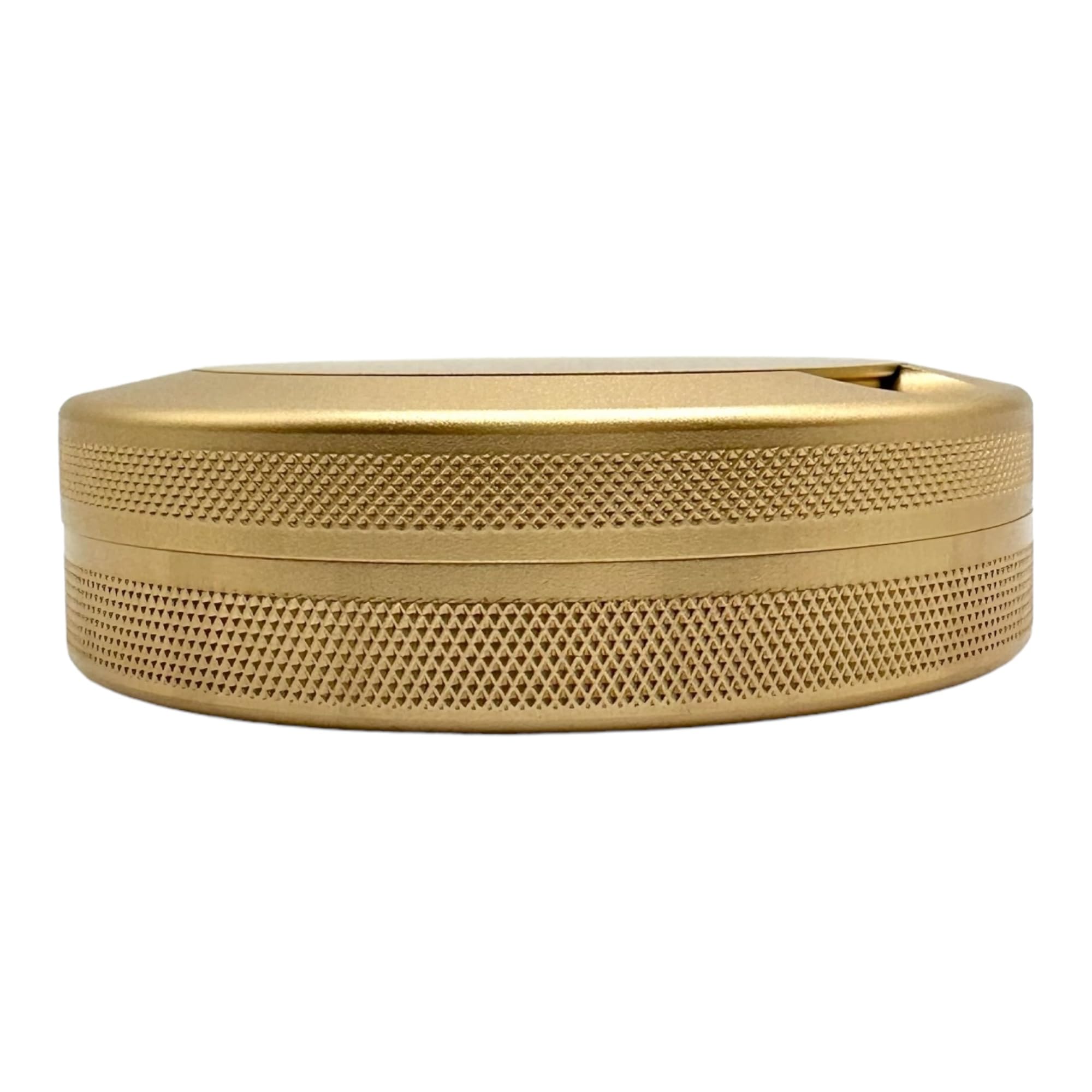 Edition 777: Roulette | Snus Can | Snus Container | Zyn Metal Can | Metal Zyn Container | Zyn Holder | Zyn Can | Metal Snus Container | Smell Proof Container (Champagne Gold)