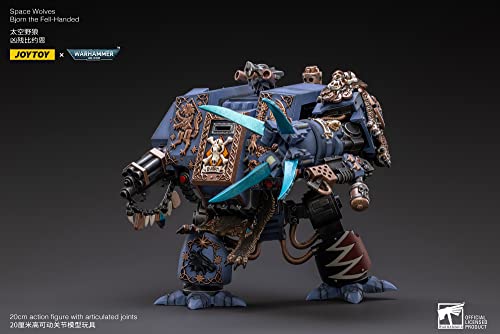 BLOOMAGE JOYTOY (BEIJING) TECH Warhammer 40K: Space Wolves Bjorn The Fell-Handed 1:18 Scale Action Figure