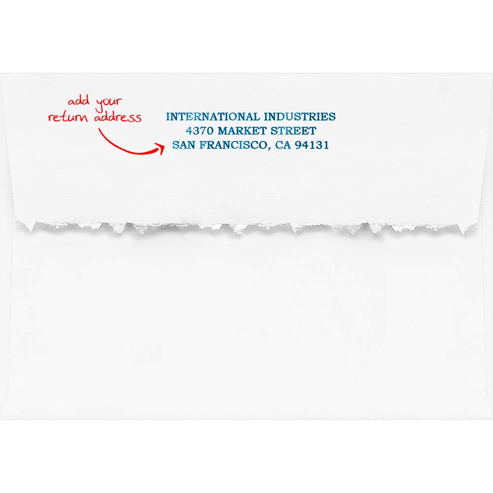 The Gallery Collection, 25 Personalized Birthday Cards with Foil-Lined Envelopes (Happy Birthday Sparkle), For Business or Consumer