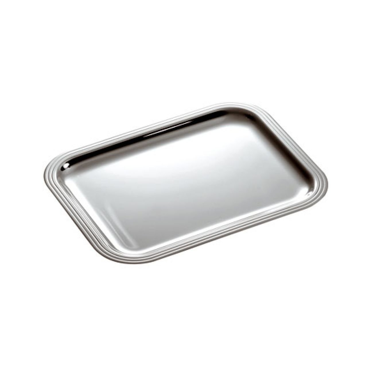 Christofle Albi Silver Plated Rectangular Tray