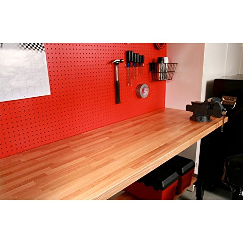 Wood Welded Maple Butcher Block Island Top (48" x 30" x 1-1/2")
