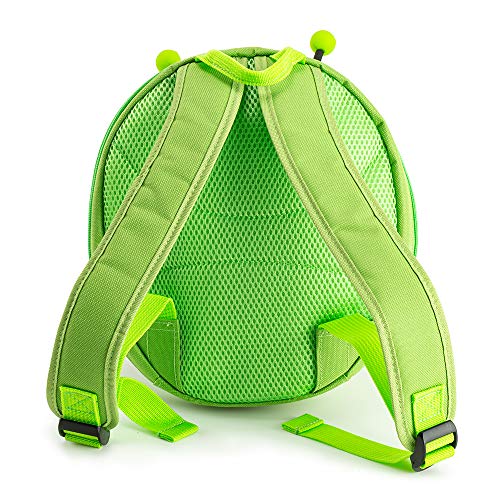 KIDDIETOTES Bumblebee Backpack for Kids, Toddlers, and Children - Perfect for Daycare, Preschool, and Pre-K