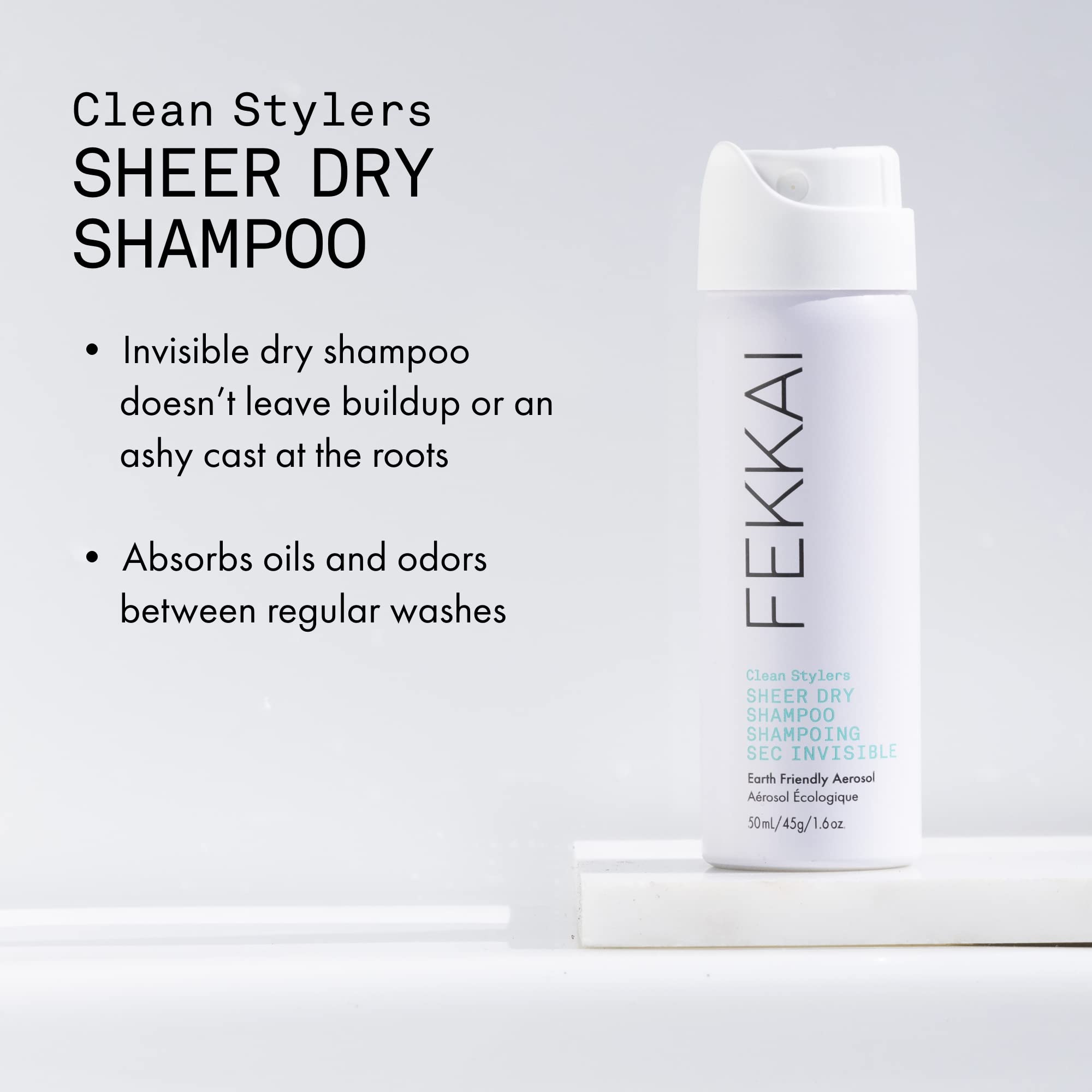 Clean Stylers Sheer Dry Shampoo