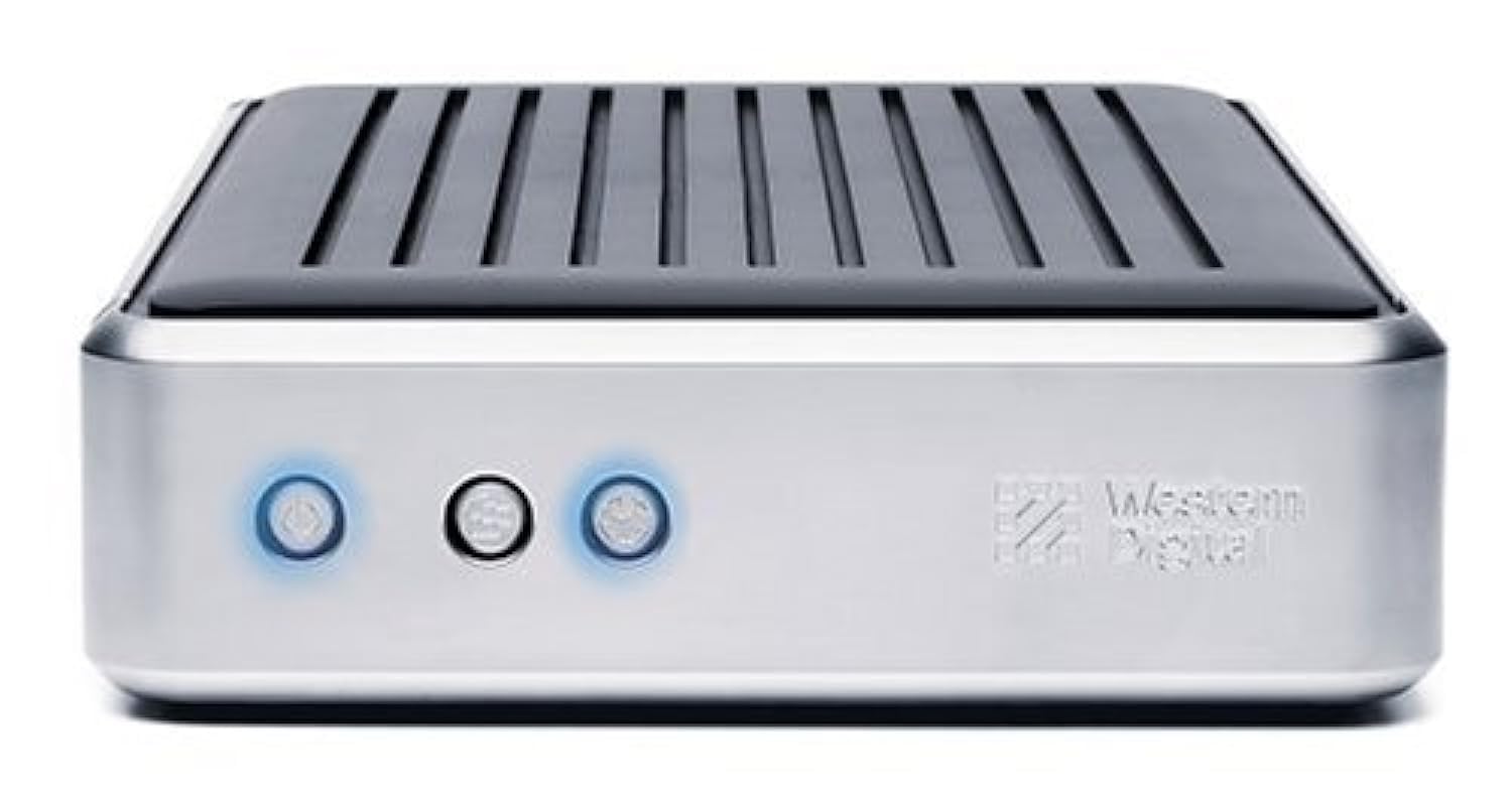 WD 80 GB External USB 2.0 Hard Drive with Dual Option Backup