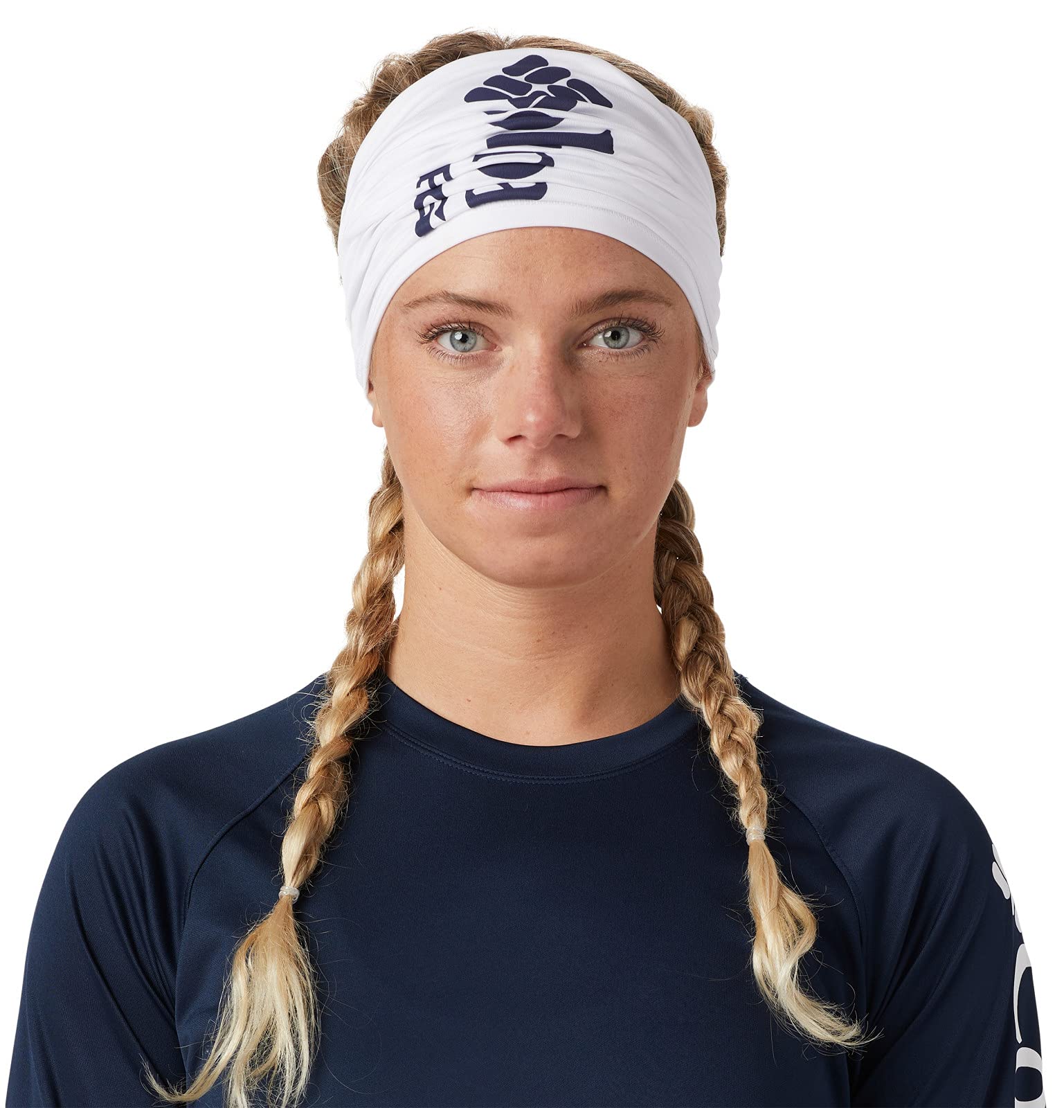 Columbia Unisex Terminal Tackle Neck Gaiter II, White, Large/X-Large