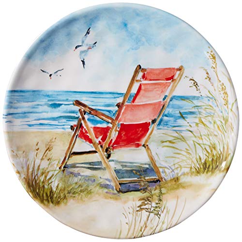 Certified International Ocean View Dinnerware, Dishes, Multicolor