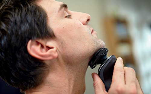 Philips Norelco Electric Shaver 5100 Wet & Dry, S5210/81, with Precision Trimmer For Men