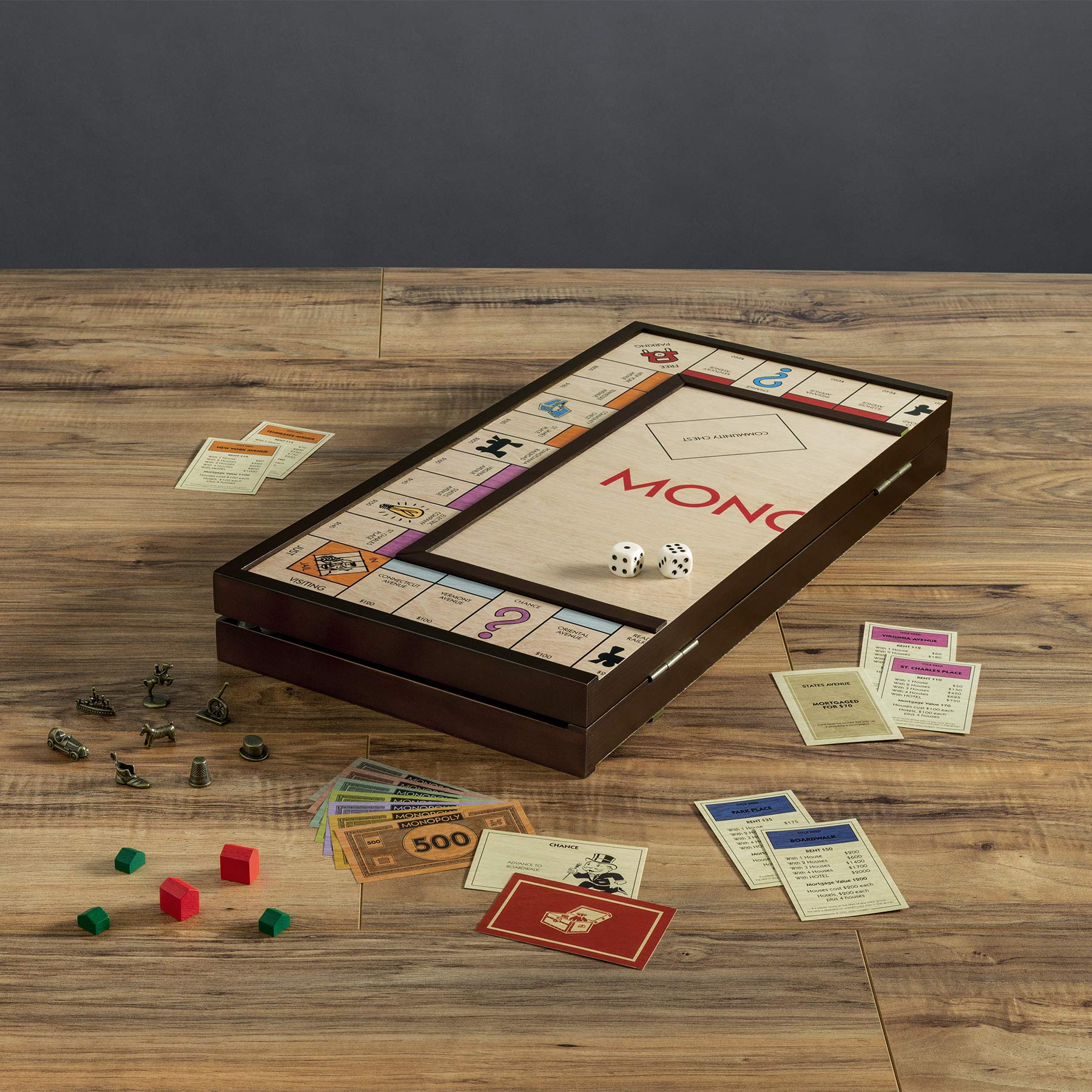 WS Game Company Monopoly Grand Folding Edition