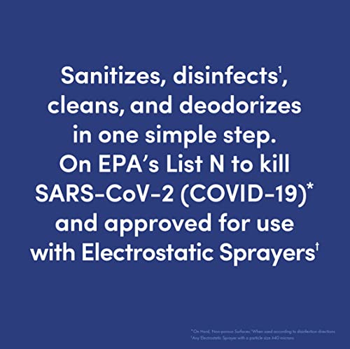Bioesque Botanical Disinfectant Solution, Heavy Duty Broad-Spectrum Disinfectant, Kills 99.9% of Bacteria, Viruses*, Fungi, & Molds, 1 Gallon (Pack of 4)