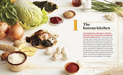 Instant Pot Korean Cookbook: Traditional Favorites Made Fast and Easy