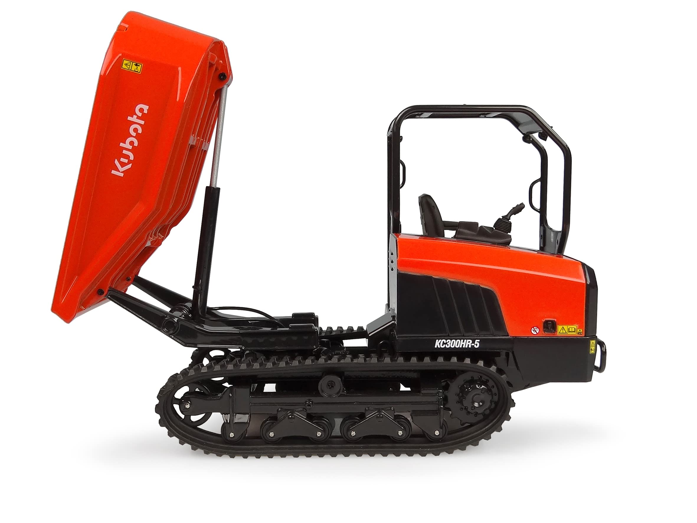Universal Hobbies 1:24 Scale Kubota KC300 HR-5 Tracked Mini-Dumper Diecast Replica UH8155