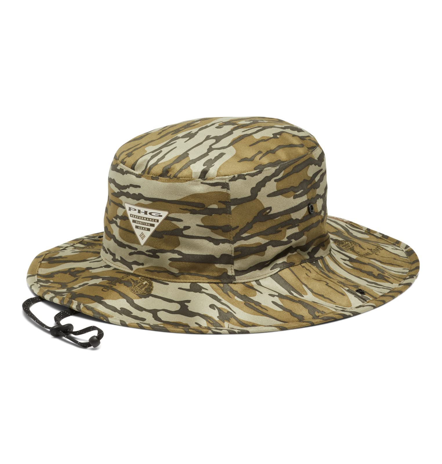 Columbia Unisex PHG Trophy Rack Silent Rain Booney, Mossy Oak Bottomland, Small/Medium