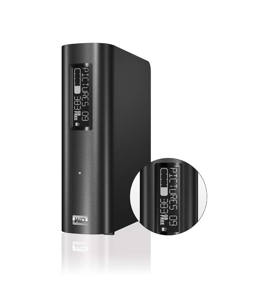 WD My Book Elite 1.5 TB USB 2.0 Desktop External Hard Drive