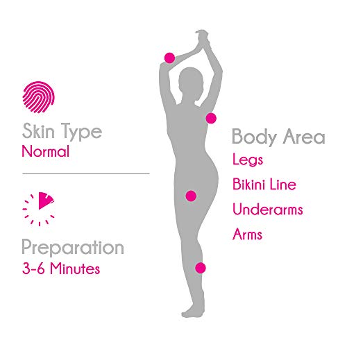 Veet Hair Removal Cream | Normal Skin | 30 Grams (1.05 Ounce)