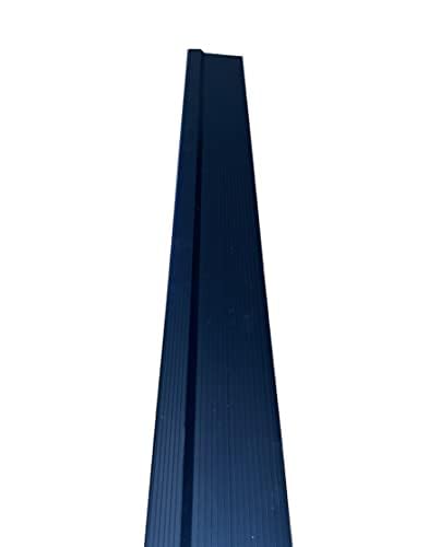 High qualtiy Aluminum Threshold Black/White-36"/48"/72"/95" Inch for Your Door Improvement - resdidential, comericial, and Waterproof Graded (Black, 36")