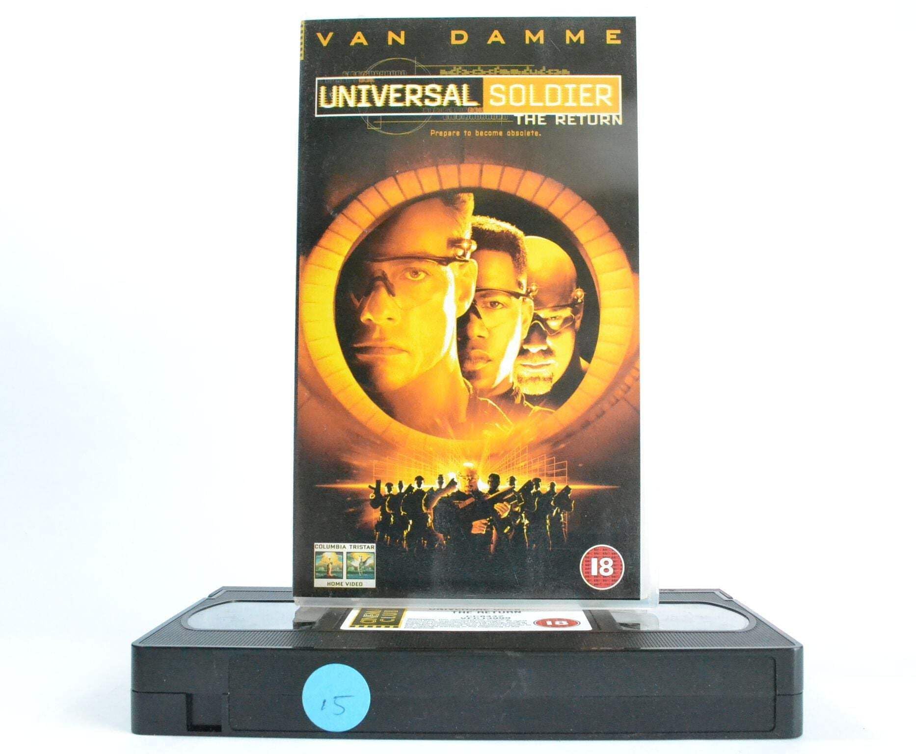 Universal Soldier: The Return - Action - Van Damme - Michael Jai White - VHS