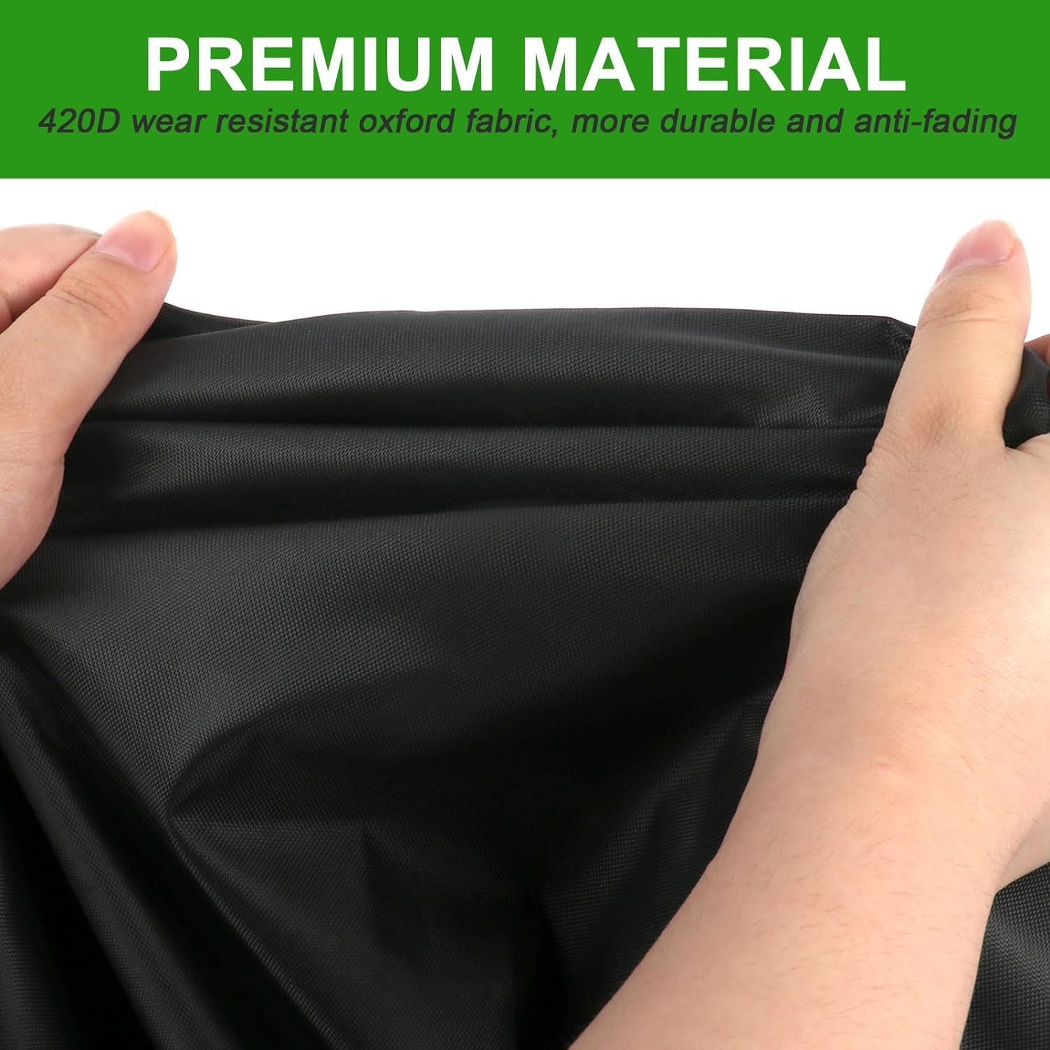 Guisong Refrigerator Cover, Waterproof&Dustproof Cover for Protecting Upright Freezers/Beverage Refrigerator-Suitable for Cold Rooms(36"W x 30"D x 71"H)