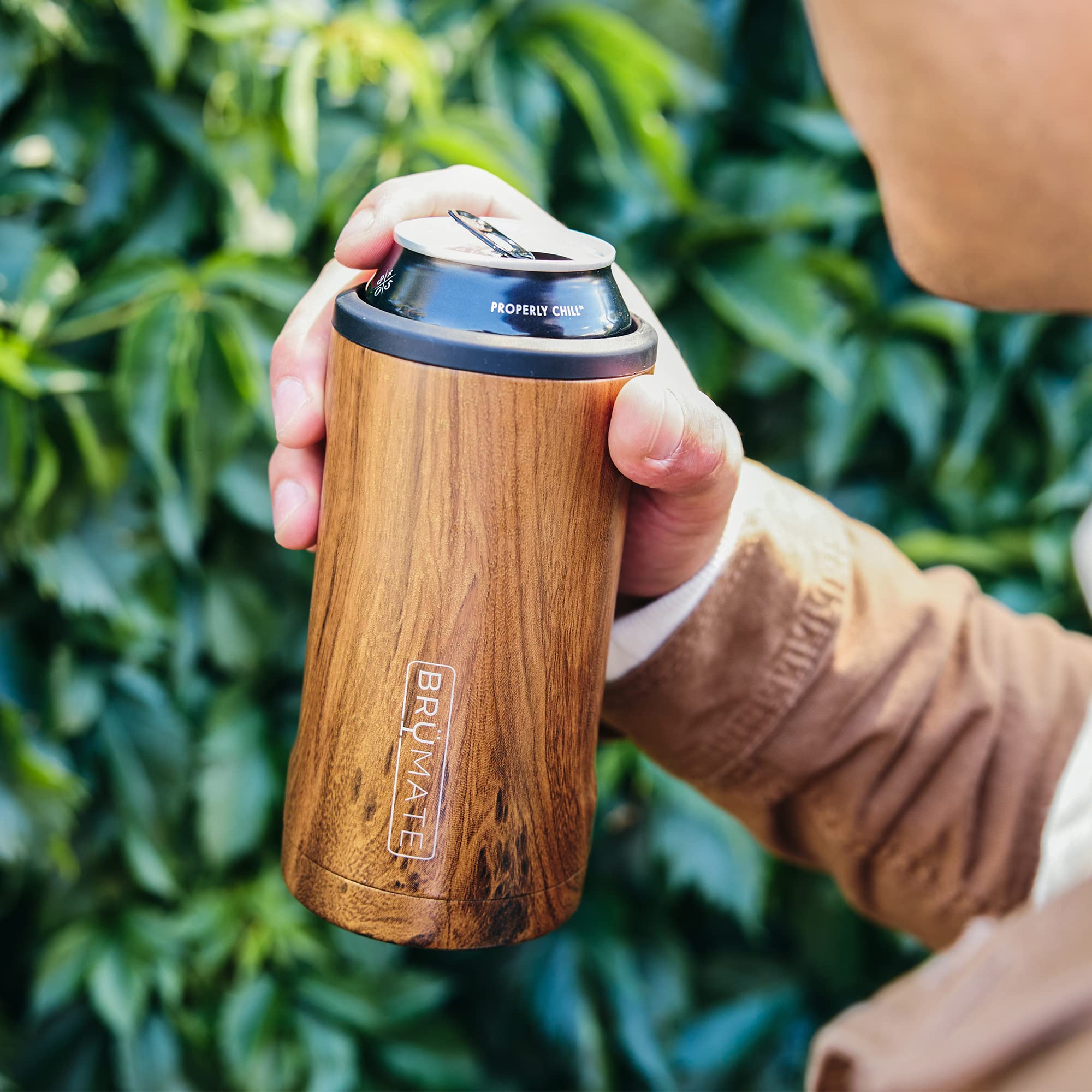 BrüMate Hopsulator Trio 3-in-1 Insulated Can Cooler for 12oz / 16oz Cans + 100% Leak Proof Tumbler with Lid | Insulated for Beer, Soda, and Energy Drinks (Glitter Mermaid)