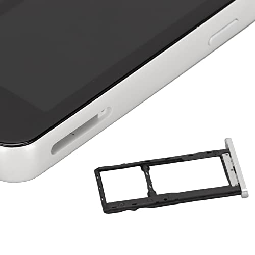 Mini 3G Mobile Phone, 2.5 inches Pocket Cellphone, 1GB RAM and 8GB ROM, Memory Card Expansion, 1580mAh Battery, Unlocked Smartphone for Students, Palm Size(Pearl White)