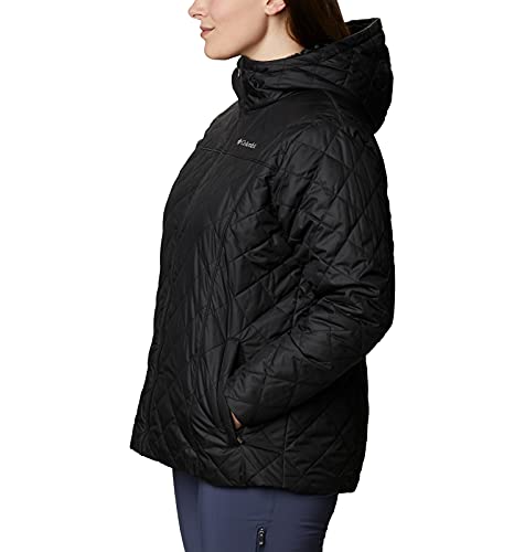 Columbia Women's Copper Crest Hooded Jacket, Black, Small