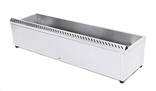 TECHTONGDA Propane Gas Food Soup Warmer Stove Bain Marie Commercial Canteen Buffet Steam Heater 12''x8.7''x6'' Pan 5 Pan