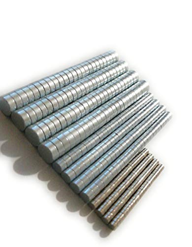 MagNetSol Magnets Combo Pack Miniatures (Qty 300 Magnets - 3 sizes) Warhammer wargaming miniature
