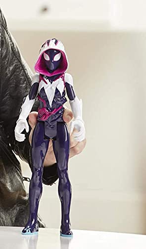 TheAvengers Titan Hero Series Ghost Spider 12-inch Action Figure