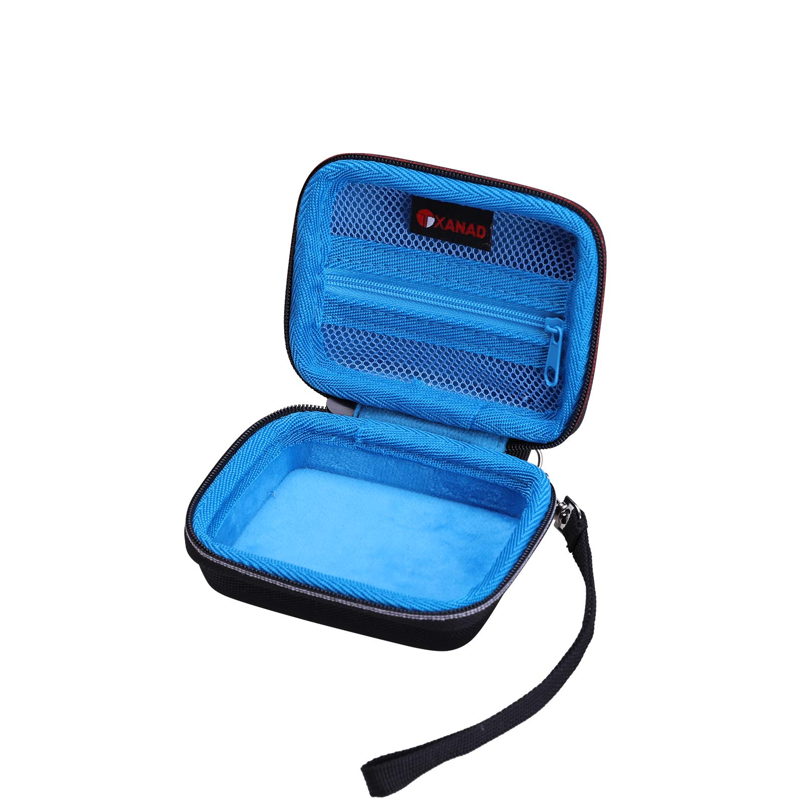 XANAD Hard Case for JBL GO or JBL GO 2 Speaker - Travel Carrying Storage Protective Bag (Blue)
