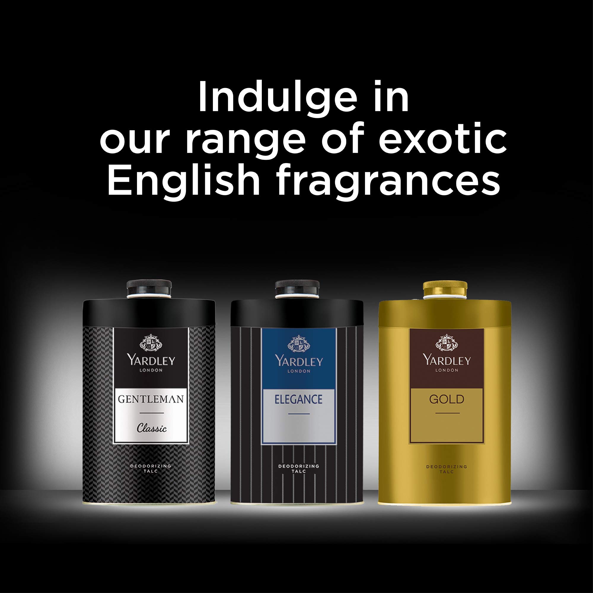 Yardley Elegance Perfumed Talcum Powder 100gm by Yardley