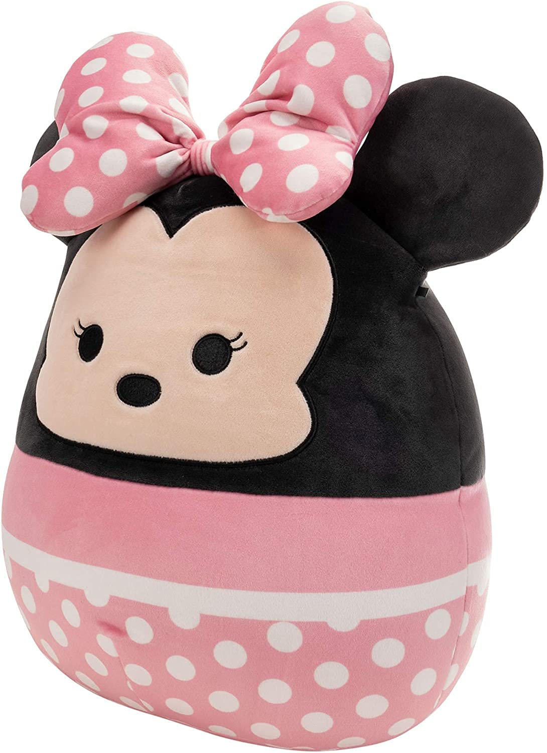 SQUISHMALLOW KellyToy - Disney Minnie Mouse - 8 Inch (20cm) - Official Licensed Product - Exclusive Disney 2021 Squad
