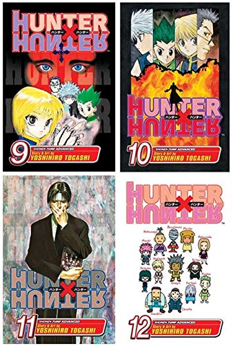 Hunter x Hunter Manga Set, Vol. 1-12