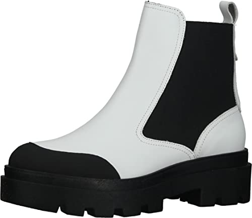 FLY LONDON JEBA879FLY White Dublin EU 38 (US Women's 7.5-8) M