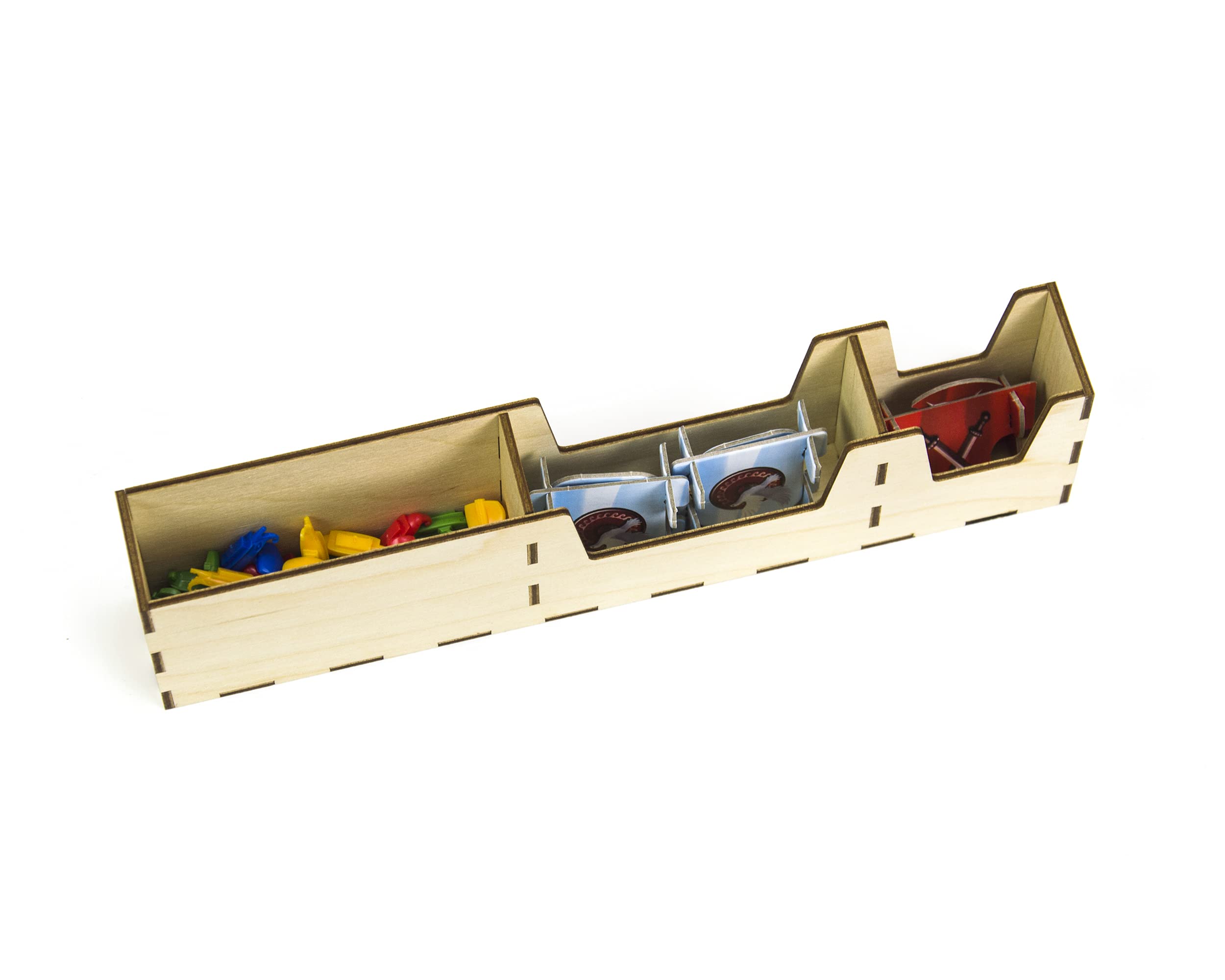Wonderment Organizer 2nd Edition for 7 Wonders Second Edition by Gaming Trunk