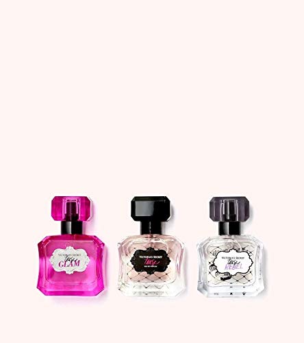 Victoria's Secret Tease Eau de Parfum 3-Piece Mini Spray Set for Women (Tease, Tease Glam, Tease Rebel)