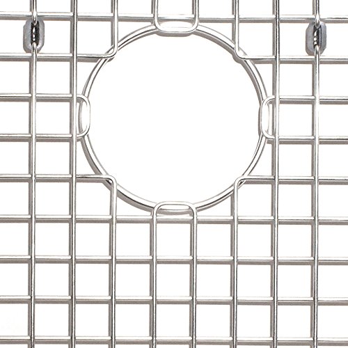 Franke Ellipse Stainless Steel Bottom Sink Grid, 10-Inches by 14-Inches - FBGG1014