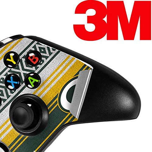 Skinit Decal Gaming Skin Compatible with Xbox One S Controller - Officially Licensed NFL Green Bay Packers Trailblazer Design