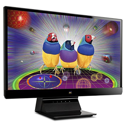 ViewSonic VX2370SMH-LED 23" IPS 1080p Frameless LED Monitor HDMI, DVI, VGA