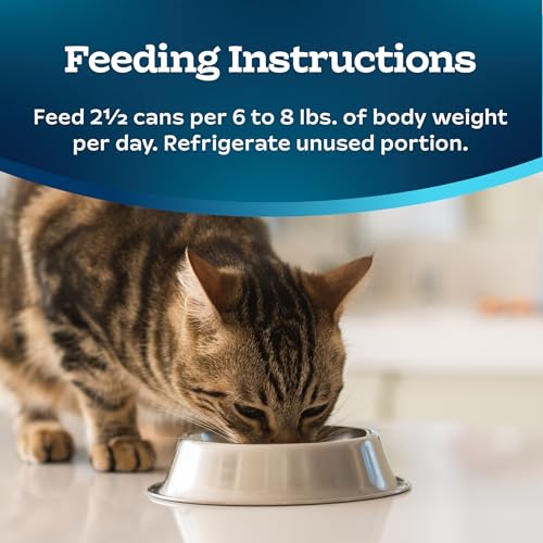Blue Buffalo Tastefuls Wet Cat Food Morsels, Made with Natural Ingredients | Tuna, 3-oz. Cans (24 Count)