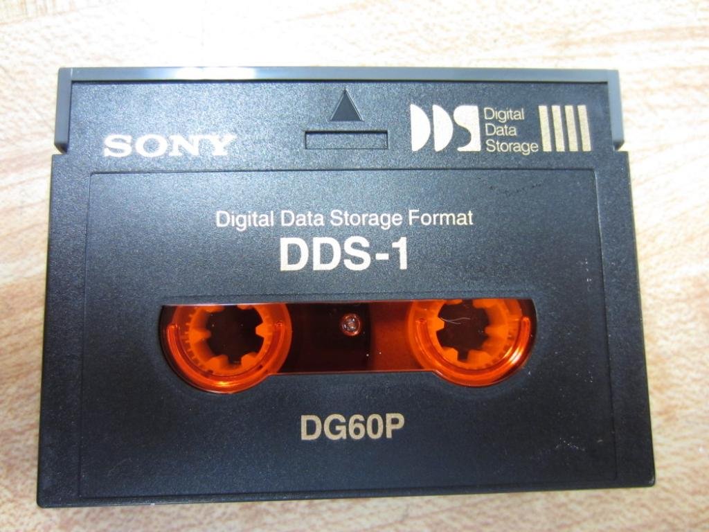 Sony DG60P 4mm DDS-1 60m 1.3/2.6GB Data Tape Cartridge