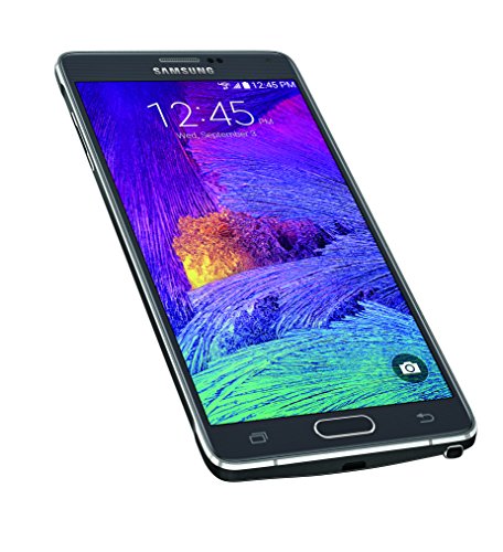 Samsung Galaxy Note 4, Charcoal Black 32GB (Verizon Wireless)