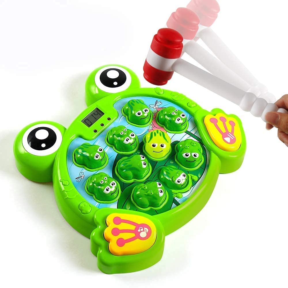 YEEBAY Whack A Frog Game & Shooting Game Toy & Water Doodle Mat