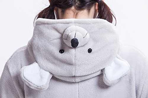 Unisex Mouse Anime Halloween Fancy Dress Party Costume Kigurumi M