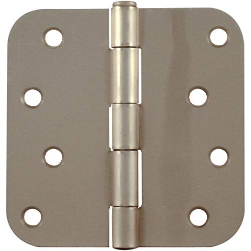National Door Company, Exterior Single Door, Fiberglass Smooth, 30" x 80", Full Lite, Raise/Lower Blinds Collection, Left-Hand Inswing