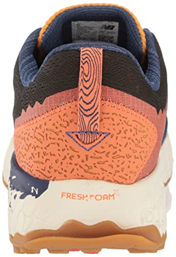New Balance Women's Fresh Foam X Hierro V7 Trail Running Shoe, Golden Hour/Moon Shadow/Red Clay, 8.5