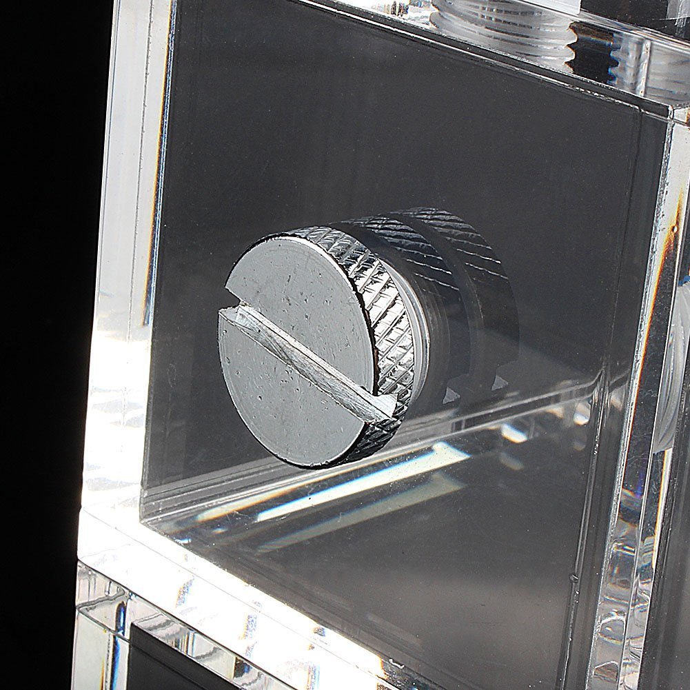 ZJchao 200ml Acrylic Water Tank Cooler Water Cooling Radiator Pc CPU Water Block